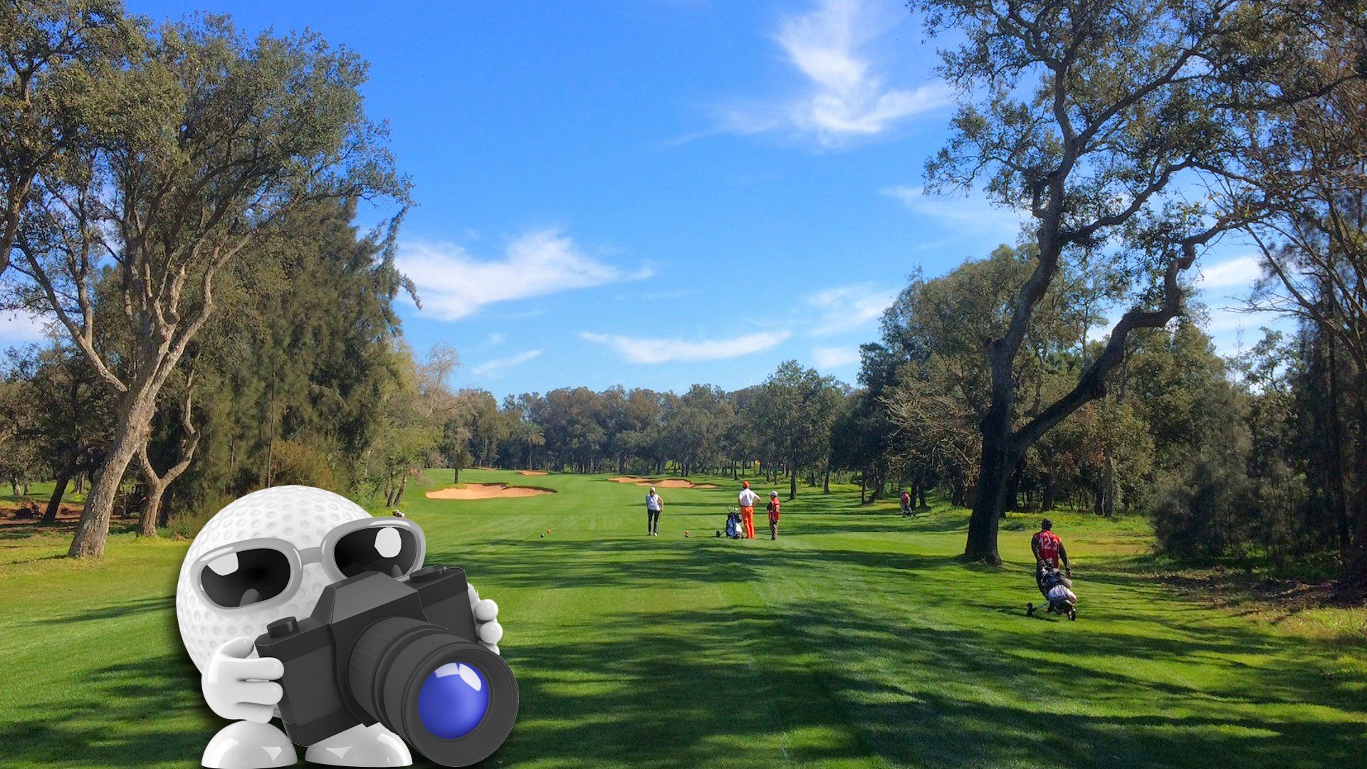 Royal Golf Dar Es Salam : le parcours rouge (album photos)