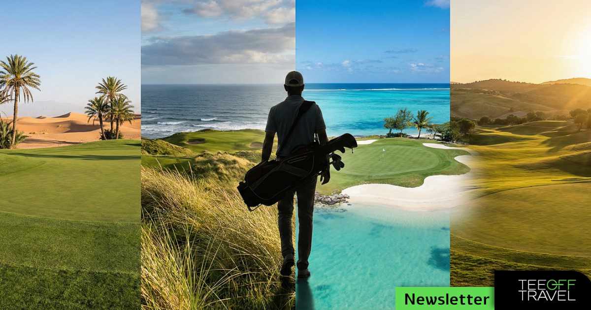 Le monde est votre parcours : quatre destinations, une seule passion