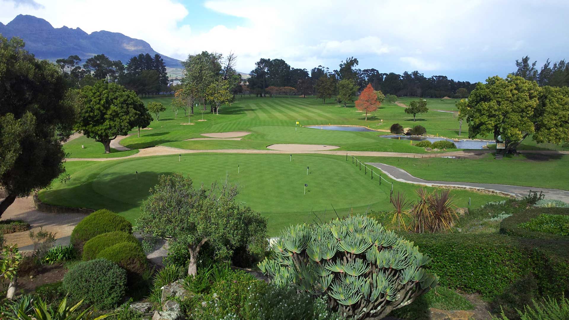 ⛳️ Stellenbosch Golf Club