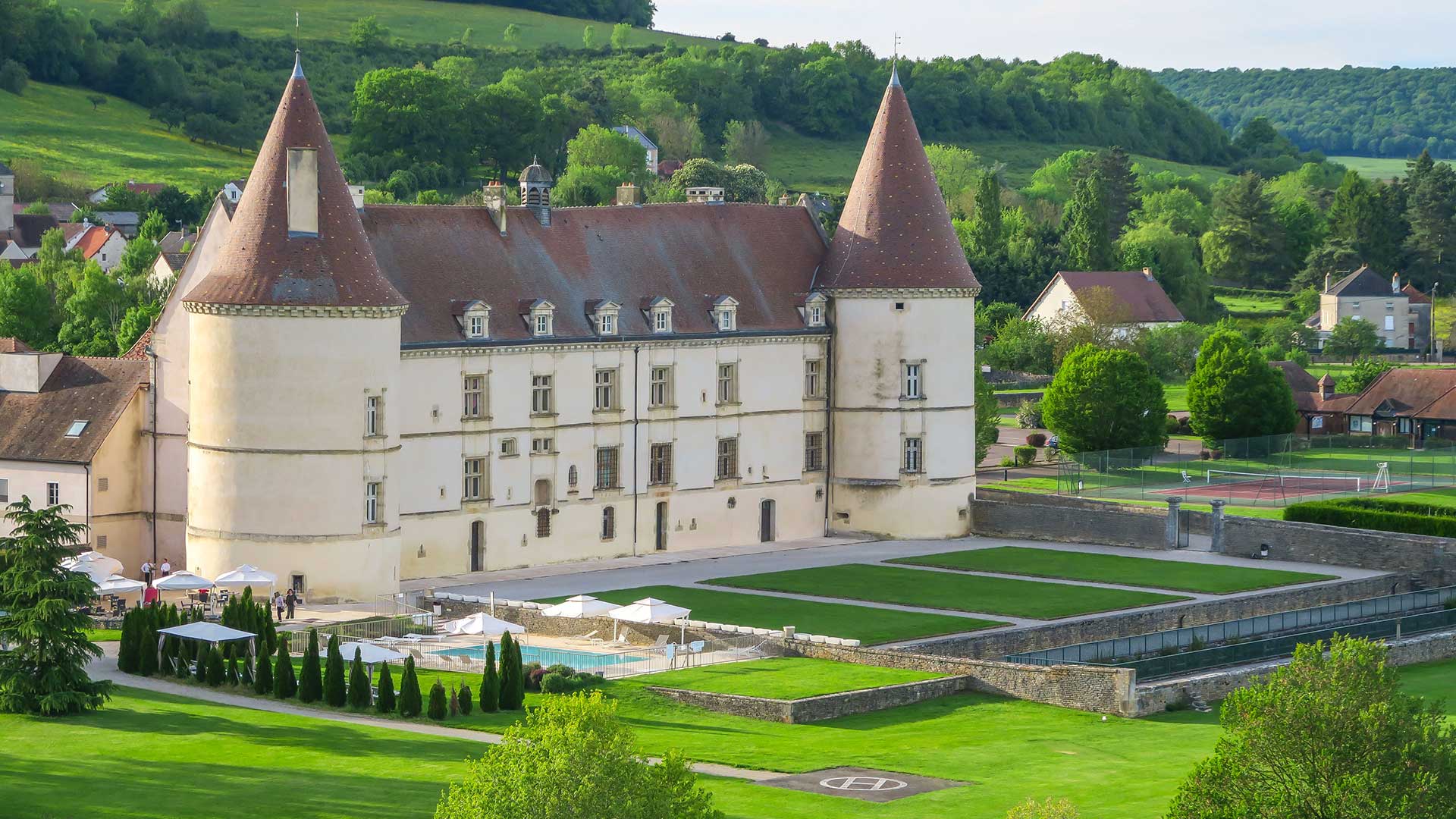 Château de Chailly Hôtel Golf