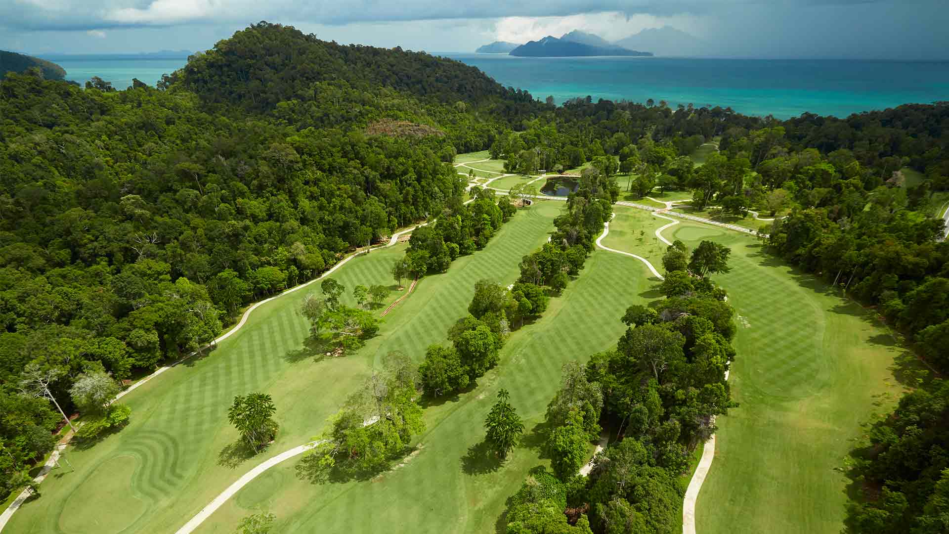 ⛳️ Els Club Teluk Datai